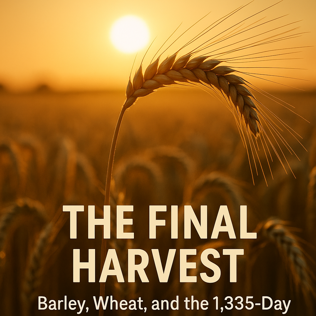10. The Appointed Harvest – Barley, Wheat, and the 1,335-Day Prophetic ...