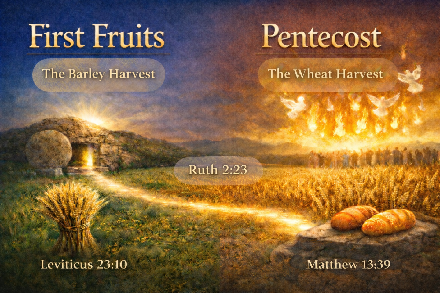 First Fruits: A Biblical Perspective on Harvests and Resurrection – The ...